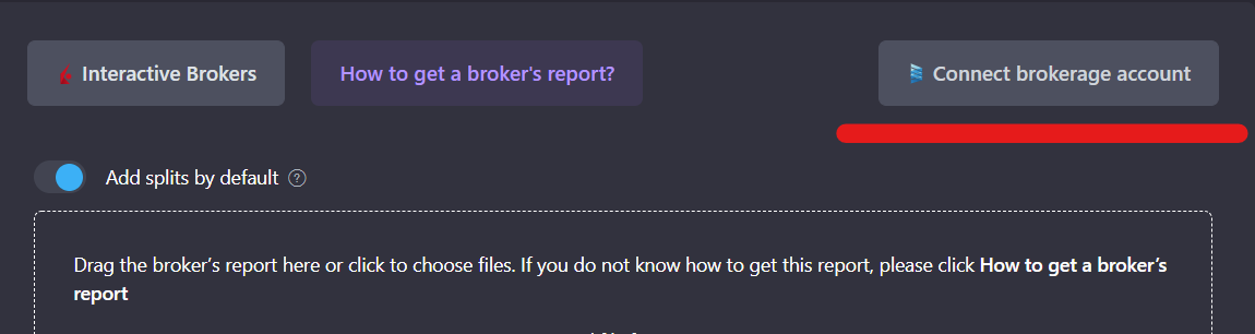 Connecting your brokerage with Yodlee