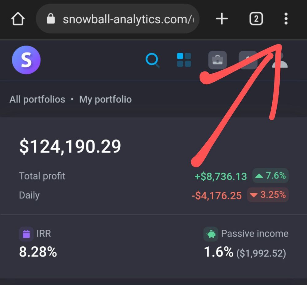 How to: add Snowball Analytics app to your home screen on iOS/Android