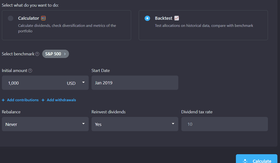 Portfolio Lab: how does it work?
