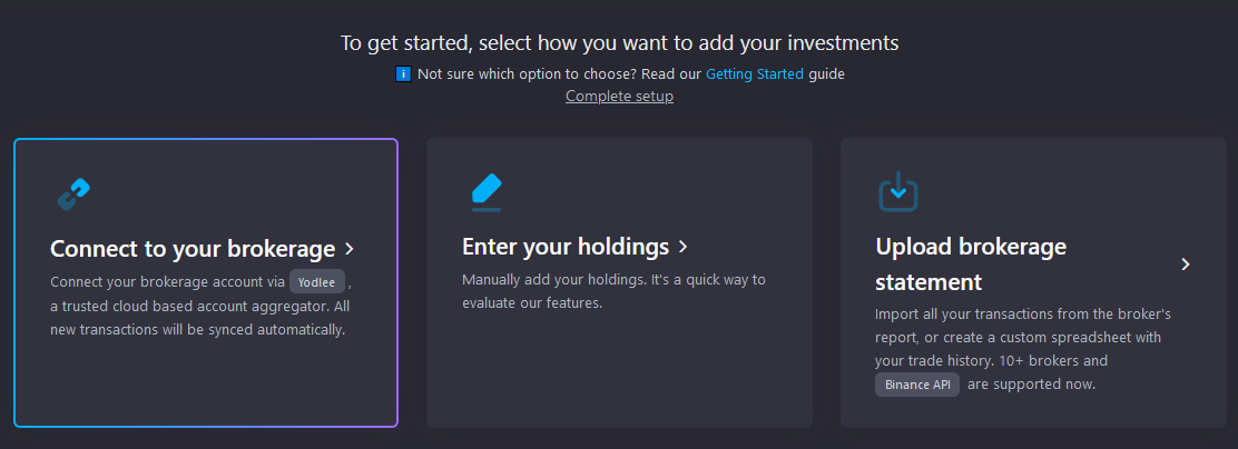 Stock Portfolio Tracker Software Real-Time & Live Stock Investing ...
