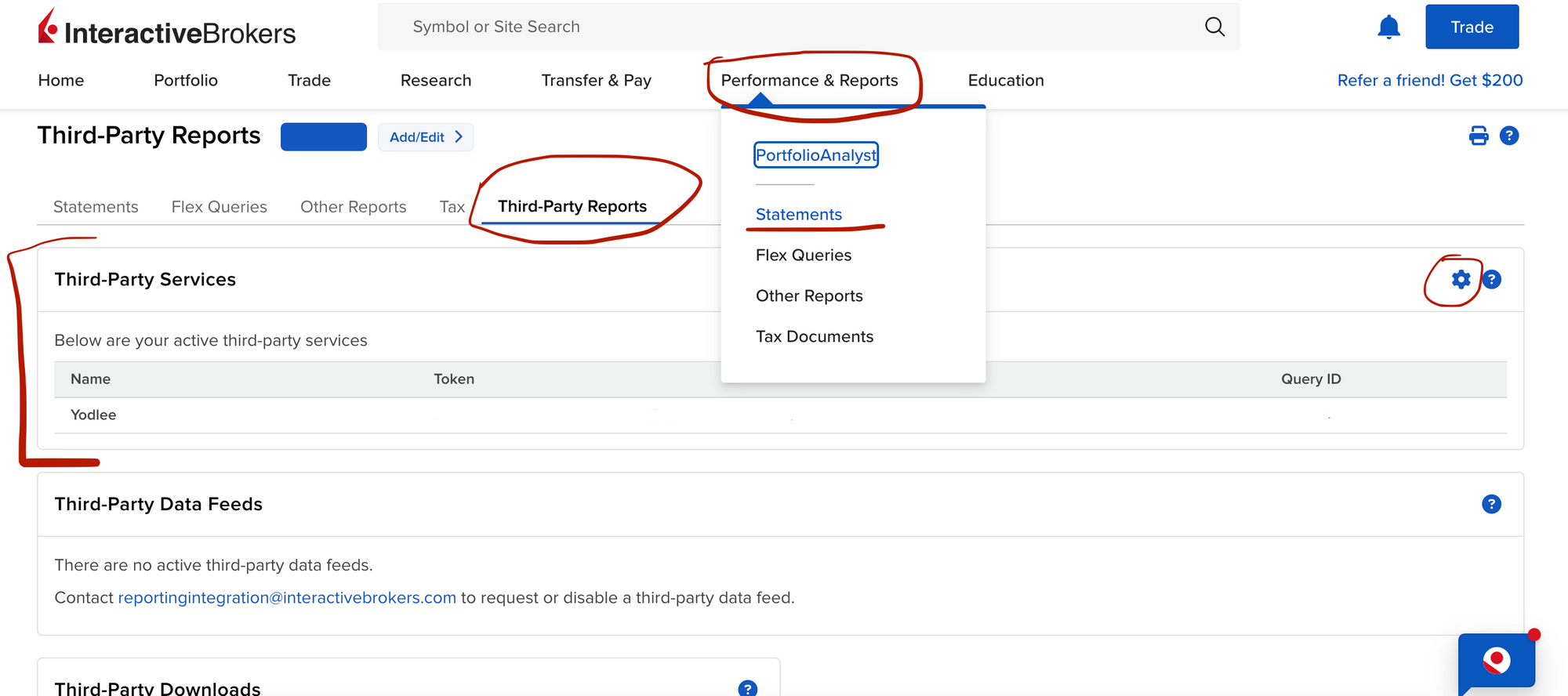 How to connect your Interactive Brokers account