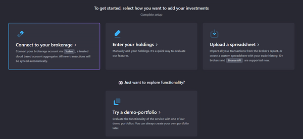 Getting Started with Snowball Analytics